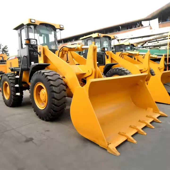 New2025 Loader Famous Brand Wheel Loader LW300F With Spare Parts for ...