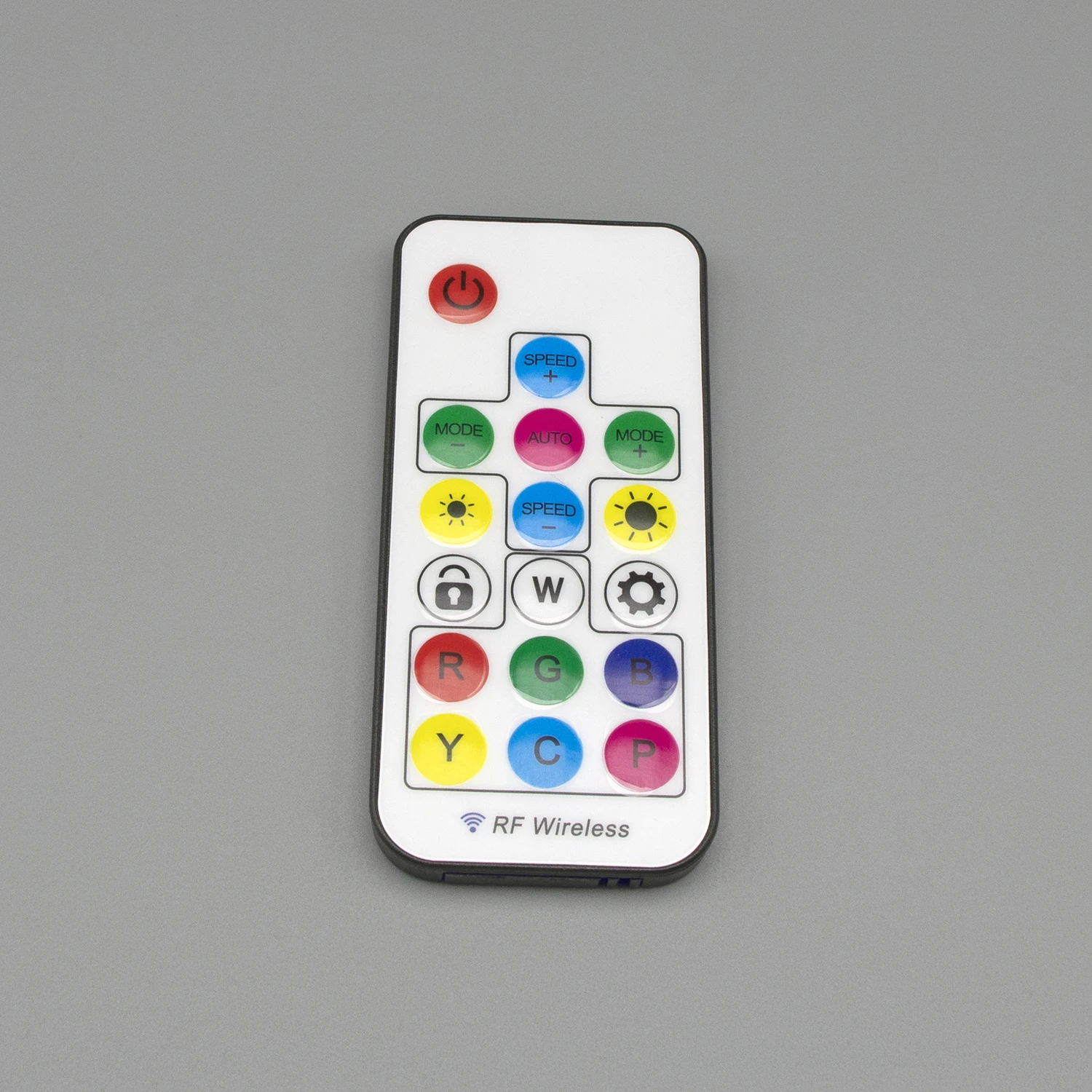 DC5-24V Multi Modes 17-Key RF Mini DMX Magic RGB LED Strip Controller