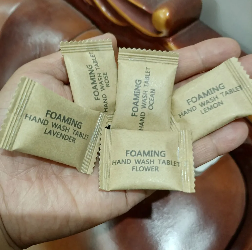 Oem Concentrated Handwash Tabs Effervescent Foaming Hand Soap Tablet ...