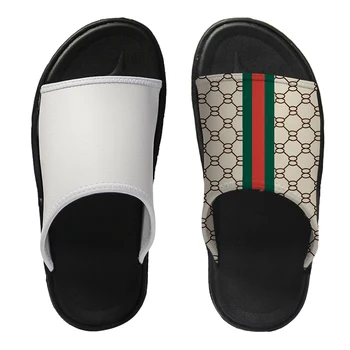 Subbank Sublimation Slippers,Sublimated Shoes Custom Logo Casual Shoe ...