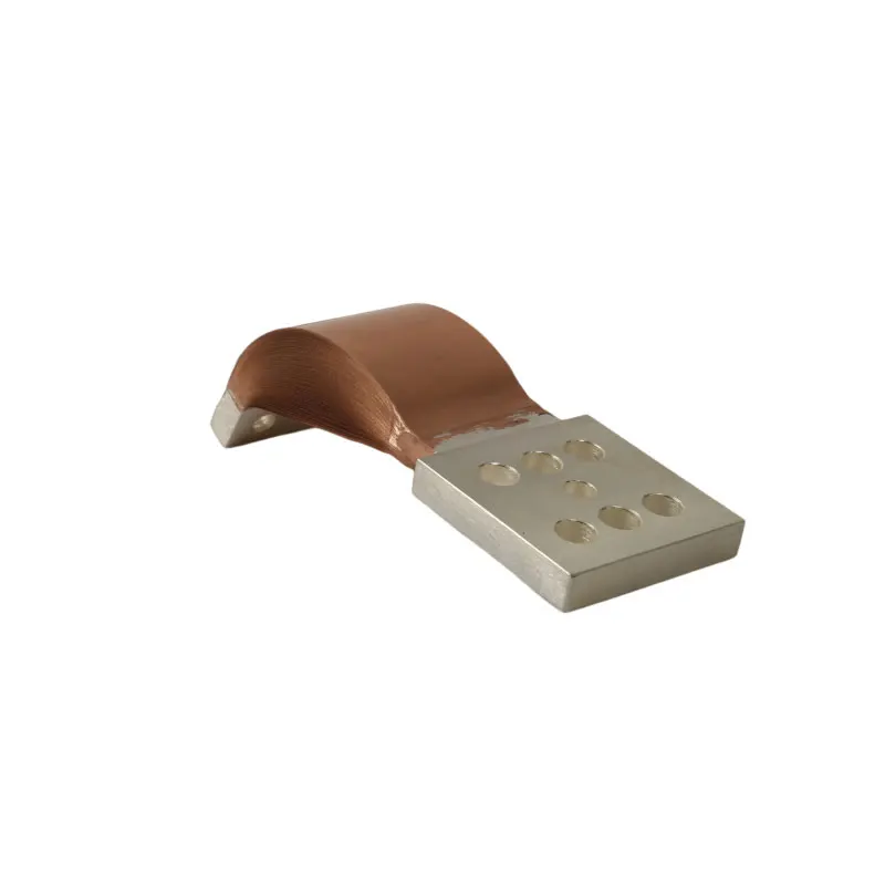 Electrical Copper Laminated Flexible Connectors - Buy Copper Clad ...