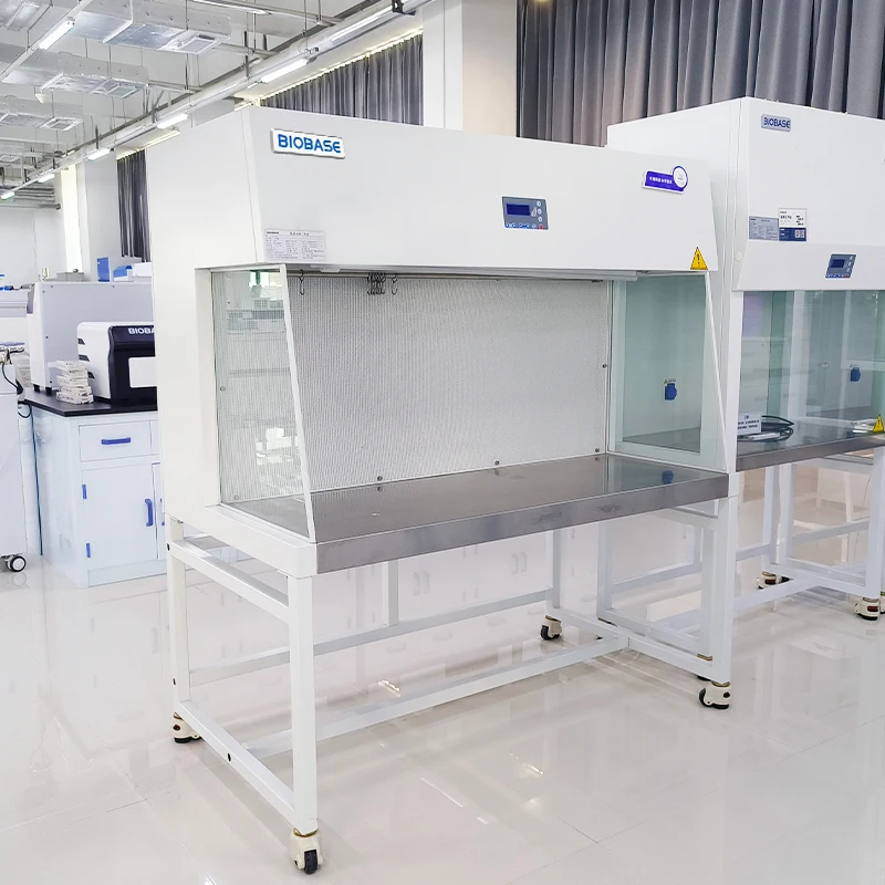 Biobase Clean Room Booth Laminar Air Flow Cabinet H1100 Clean Bench ...