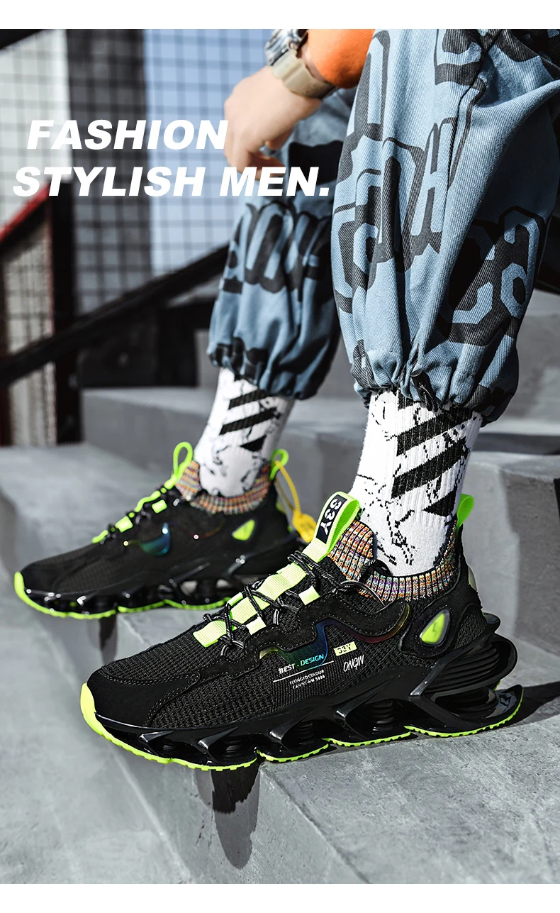 Wholesale Men's Causal Trail Sneakers - Running Sports Shoes