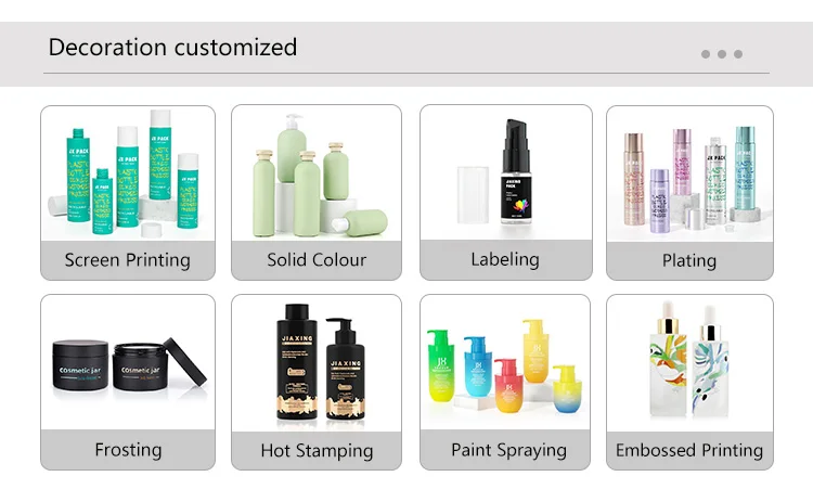 Free Design 10g 15g Pink Square Plastic Jars for Cosmetics