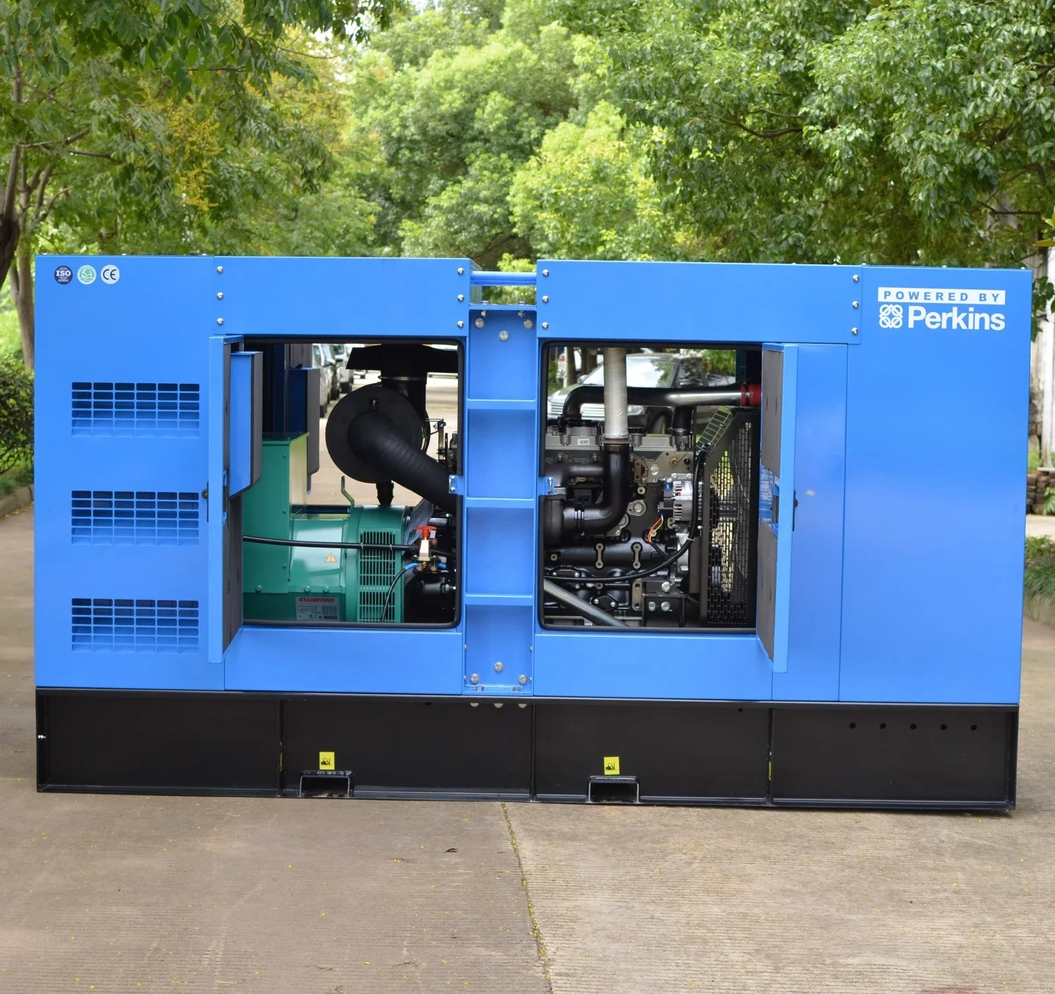Planta Electrica Diesel Generator Water Cooled Dongfeng Generator ...