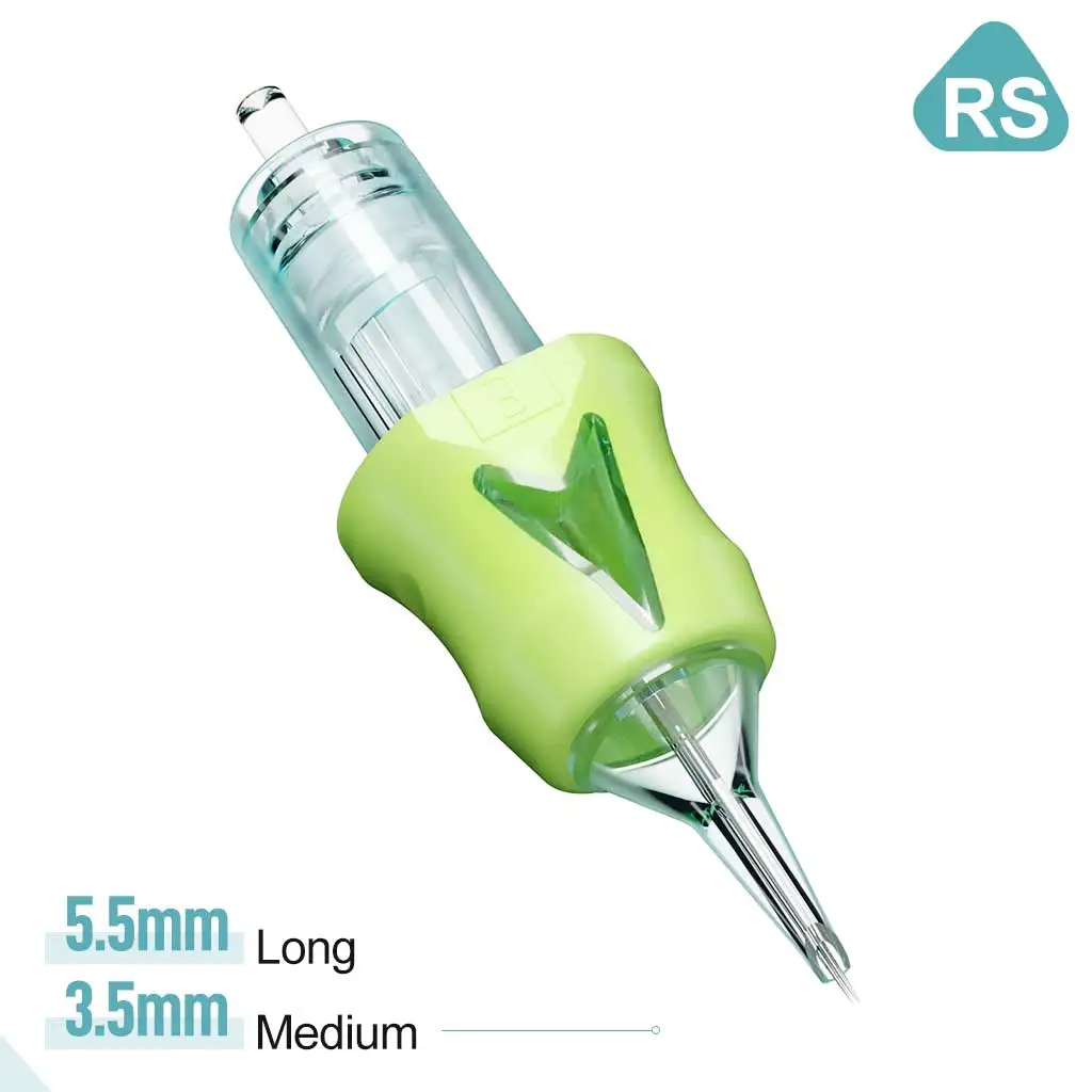 Og Produce Og Arrow Round Shader (rs) Tattoo Needle Cartridges 20pcs ...