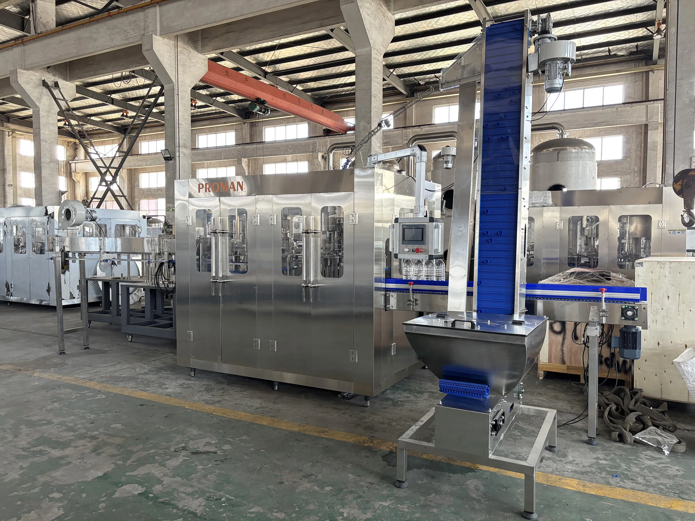 Drinking Water CSD Automatic 3in1 Rotary Washer Filler Purified Glass ...