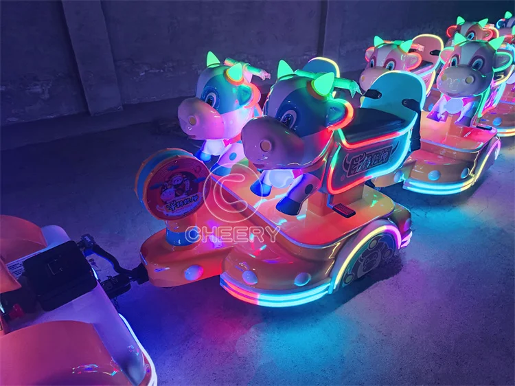 Children Attraction Indoor Outdoor Kids Electric Road Small Tourist ...