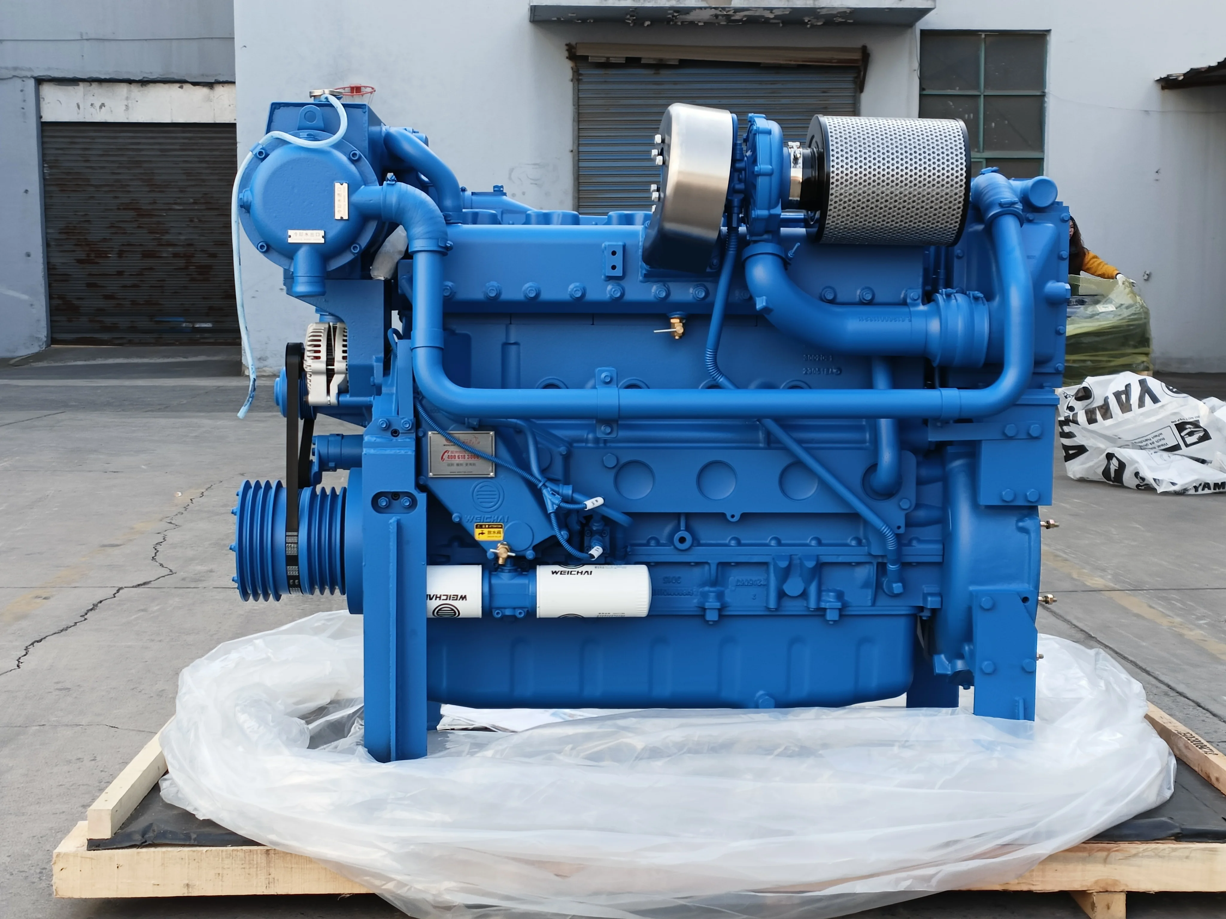 Weichai WD12C400-21 Diesel Engine - 400hp for Working Boats