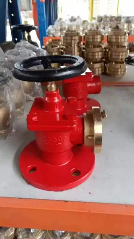 Solas Approved DN65 Brass Landing Valve Fire Hose Hydrant for ...