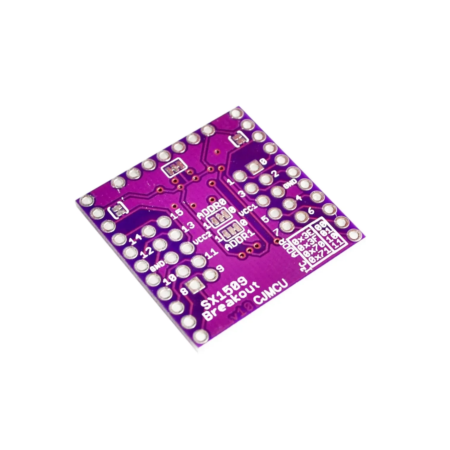 CJMCU SX1509 16-Channel I/O Output Module - Datasheet & More