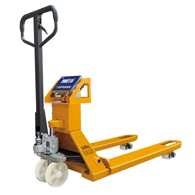 Hydraulic Weighing Electronic Forklift Scales Explosion-proof Logistics ...