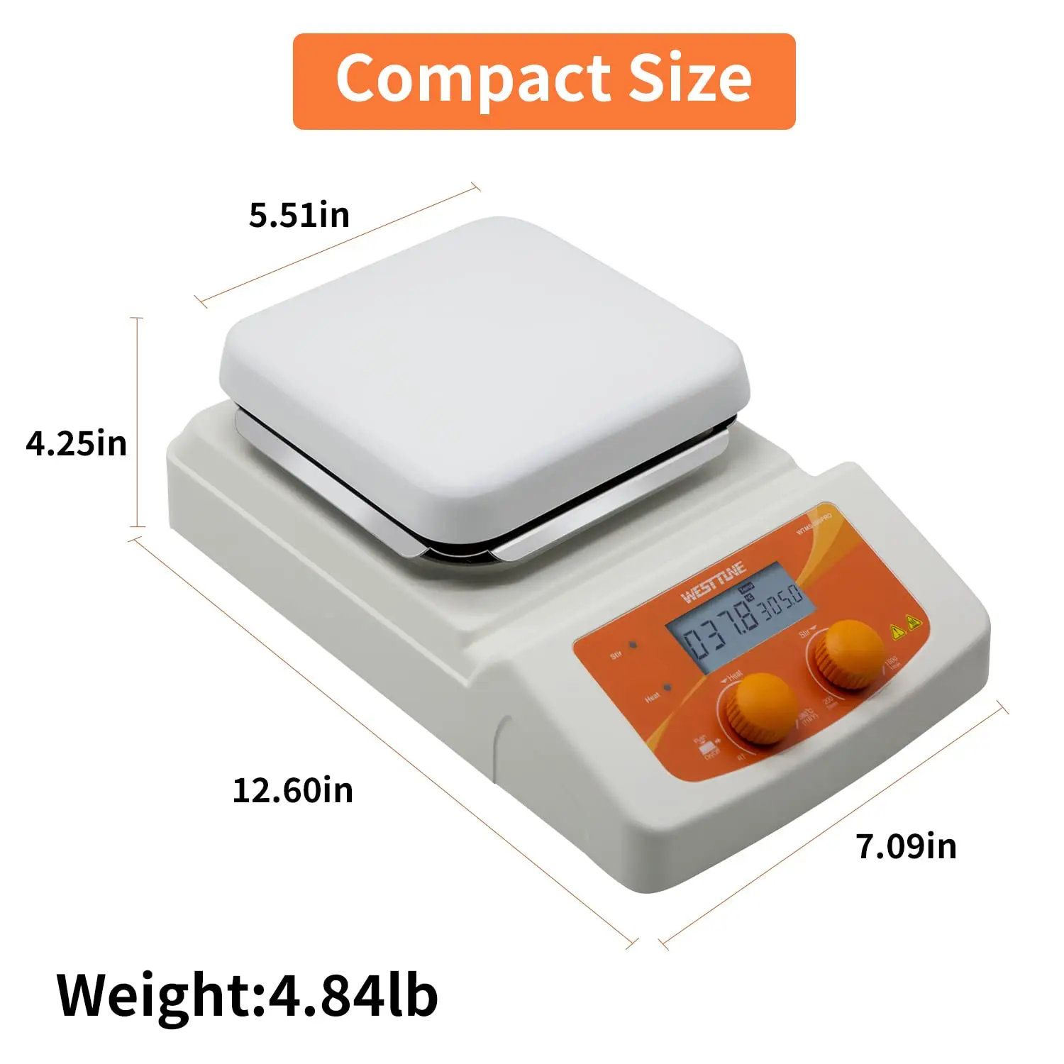 Jiemei Lab Magnetic Stirrer Lhot Plate Magnetic Stirrer Multiple ...