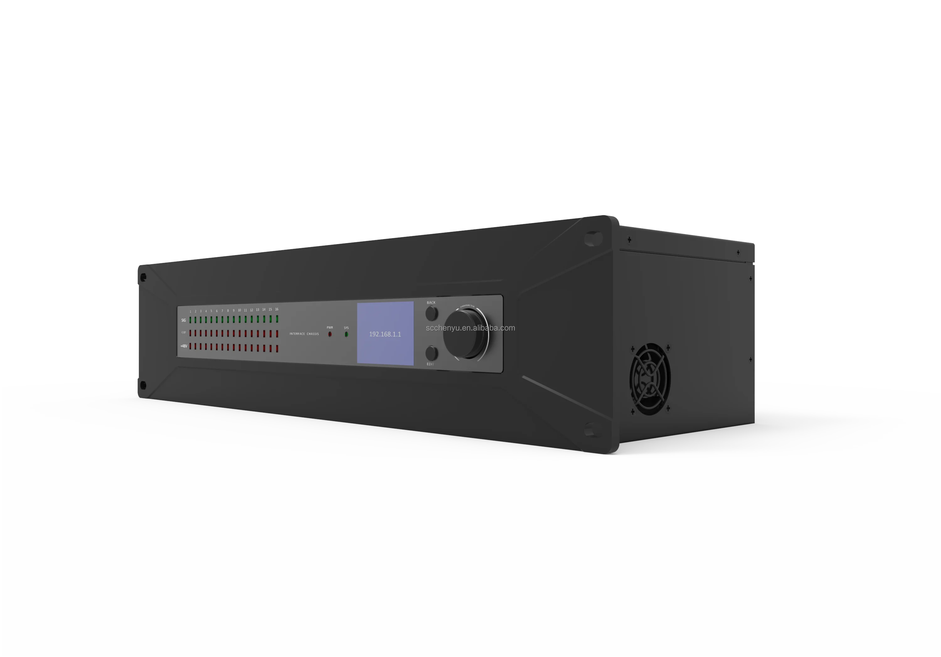 16 Channels Analog Input Dante Convert Audio Interface Complete ...
