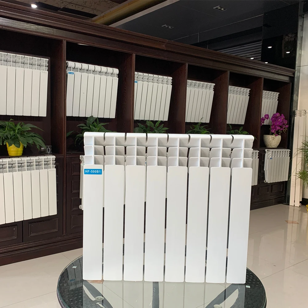 Bimetal Radiator Die Casting Aluminum Radiator Bimetallic Radiator For ...