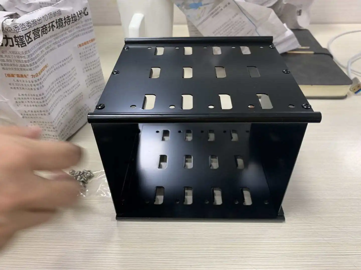 Acasis Hdd Hard Disk Bracket Diy Hard Disk Box Drive Storage Rack Hdd ...