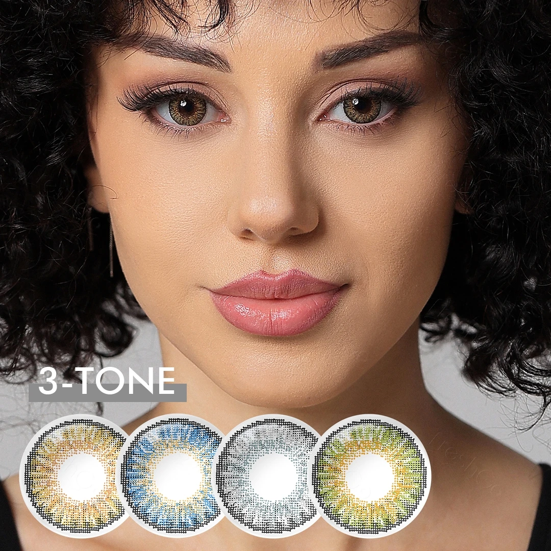 Free Sample Prescription Power Contact Lenses - Natural Eye Color