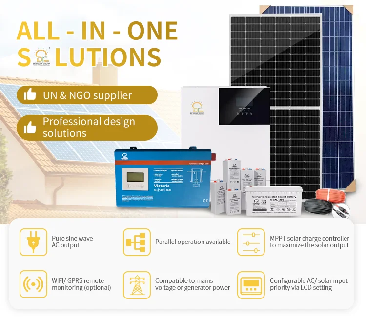 Br Solar 5kw Hybrid Off Grid Solar System Module 5kw System Hybrid ...
