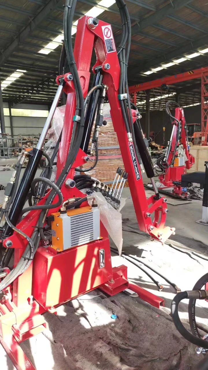 Farmer Helper Hydraulic Flail Mower for Robotic Grass Cutting ODM