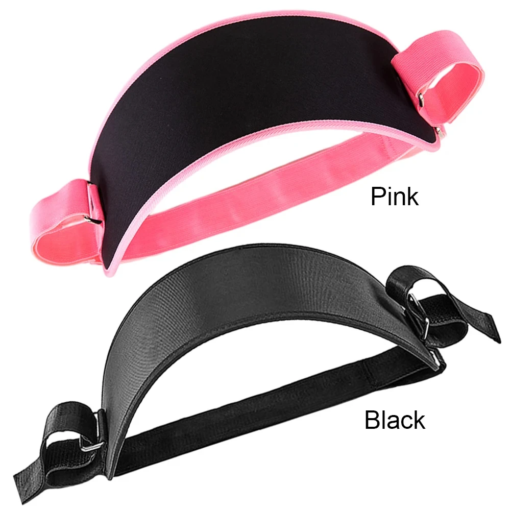 Hip Thrust Belt Glute Bridge Pad Workout With Dumbbell Kettlebells ...