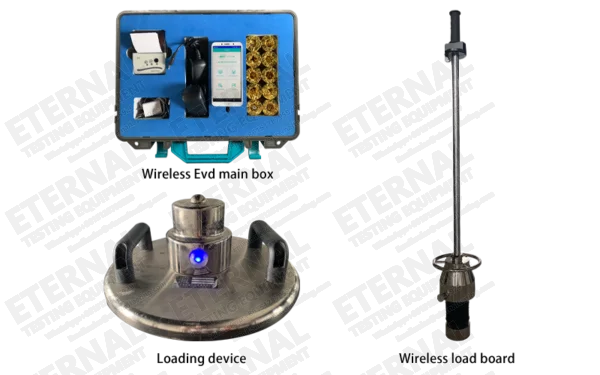 Laboratory Test Wireless Dynamic Deformation Modulus Tester/Light ...