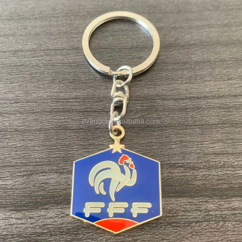 Wholesale Football Teams Keychains - Enamel Metal Carabiners