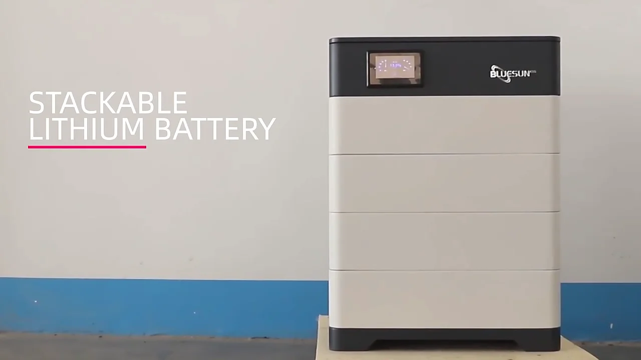 Bluesun Manufacturer 20kw 25kw 30kw Stackable Lithium Ion Battery ...