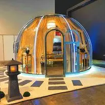 Alibaba.com: Modern Transparent Dome Tent, Luxury Glamping PC Domes ...
