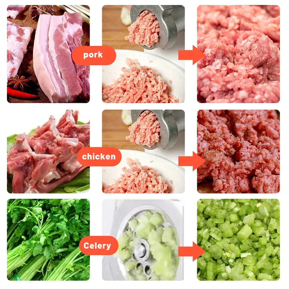 YK-22C Mesin Giling Daging Italia Profesional untuk Penggunaan ...