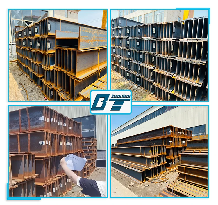 H Shape Steel Beam Factory Hea/heb/ipe Steel Beam Section Beam European ...
