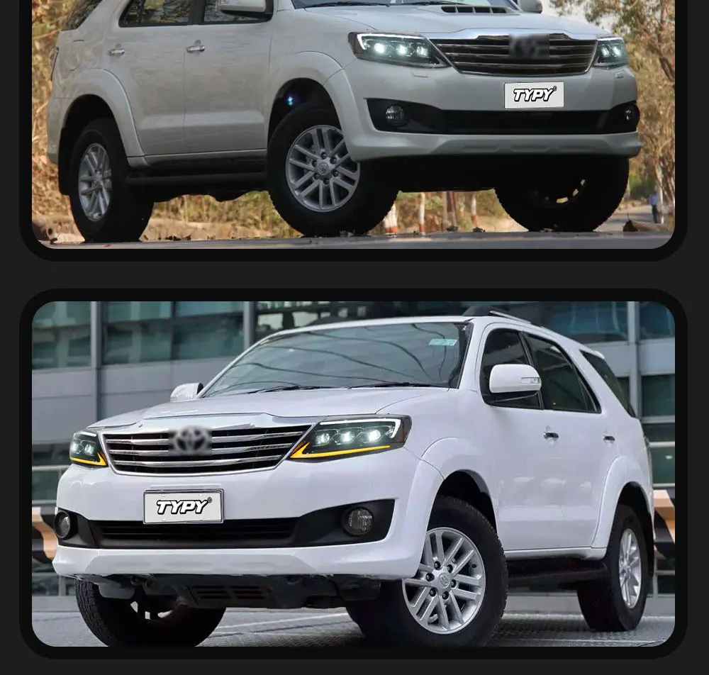 TYPY LED Automatic Headlight Assembly Upgrade with Startup Animation 3 ...