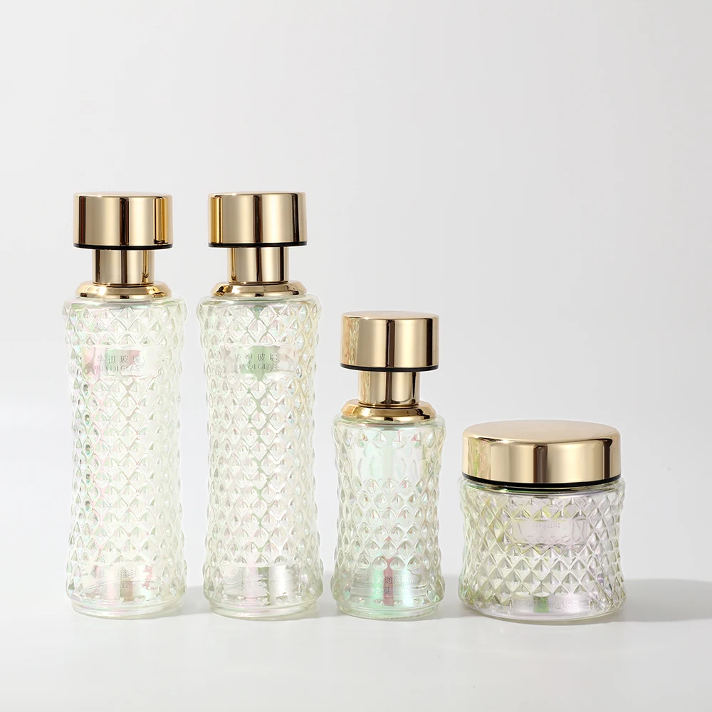 Wholesale Skincare Bottles Packaging Luxury Lotion Bottle Cream Jar ...