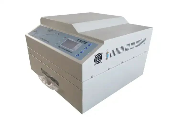 T937m Desktop Reflow Oven/mini Small Table Top Reflow Oven/lead-free ...