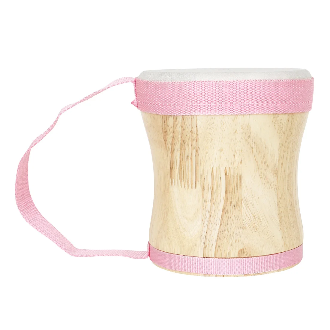 Indian Drum - Wooden Sheepskin Hand Clapped Drum for Kids