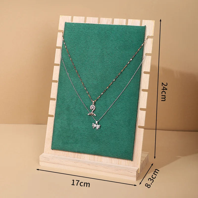 Boutique Detachable Necklace Display Rack Collarbone Chain Jewelry ...