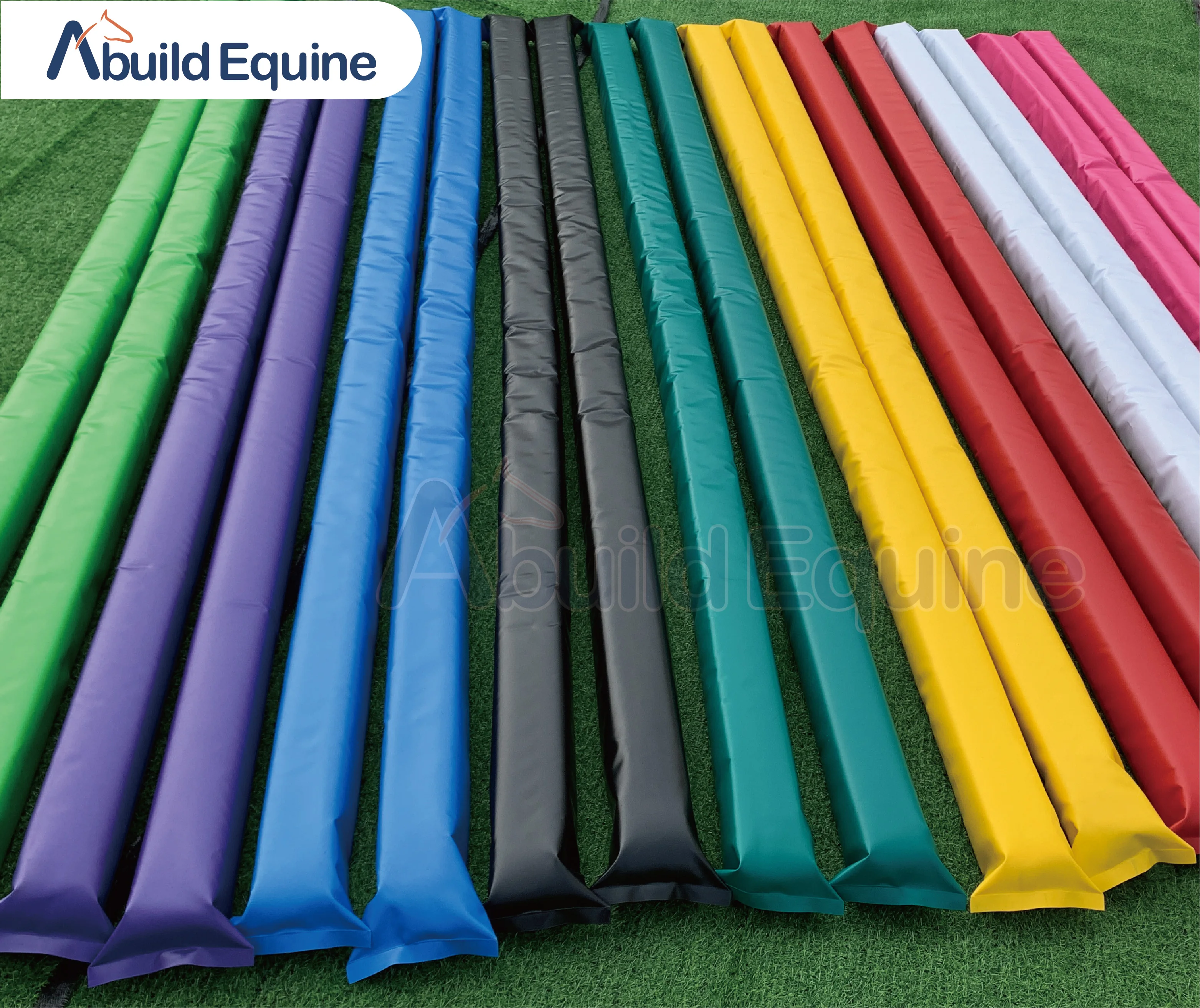High Quality Plastic Show Jumping Poles for Horse Shows