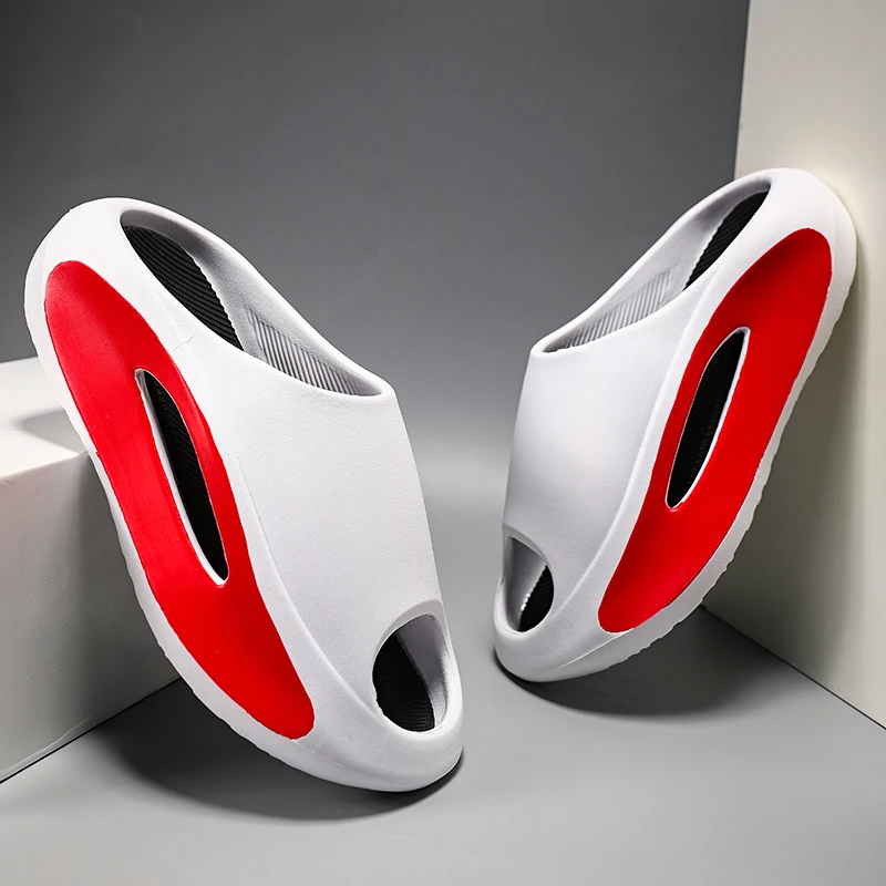 Custom Logo Sports Slippers - Comfort for Every Activity