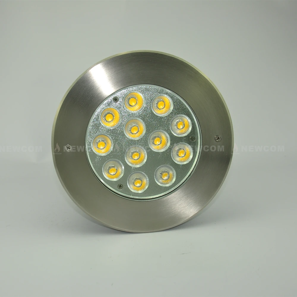 IP67 Outdoor Lighting DC24V/AC100-240V 24W LED Recessed Inground Spot ...