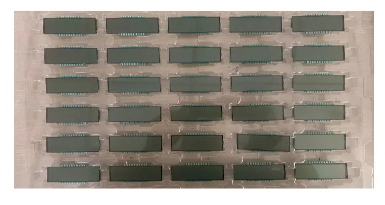 Customized Monochrome Segmented Lcd Display Module Tn Htn Stn Fstn Bstn ...