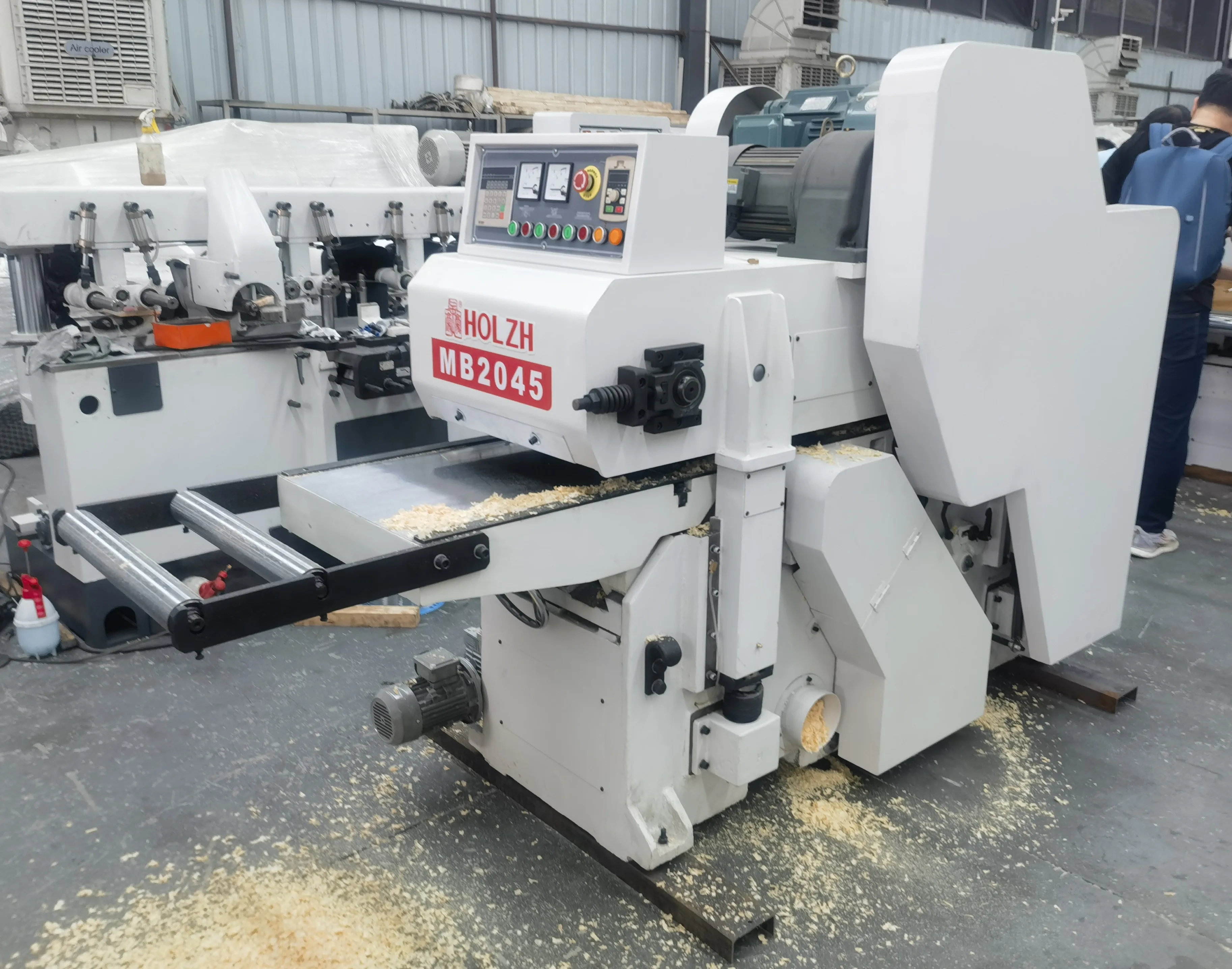 Woodworking Heavy Duty Double Side Planer - Easy to Operate