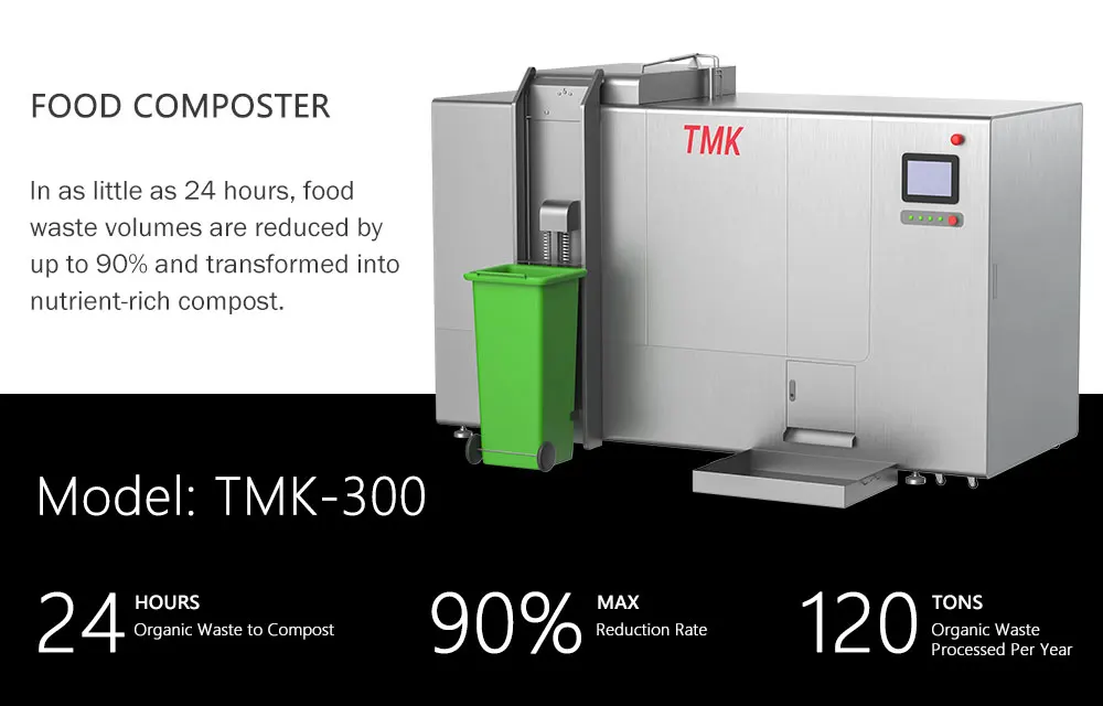 Tmk Commercial Food Waste Composter Machine - From Design To ...