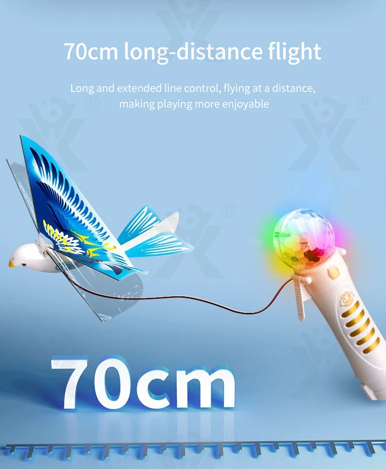 Chengji Wholesale Kids Toy Indoor Outdoor Playing Wire Control Flying ...