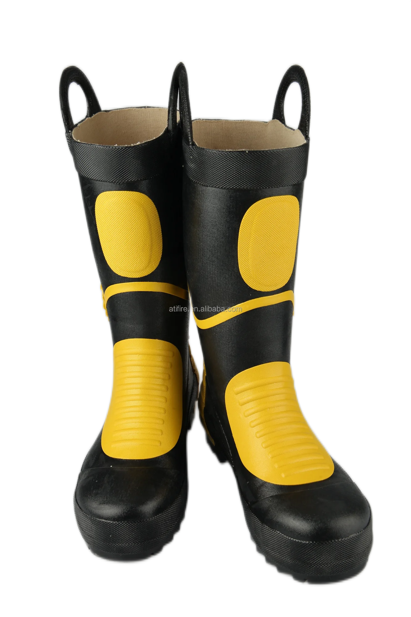 High Quality Waterproof Fireman Boots - Fire Fighting Safety