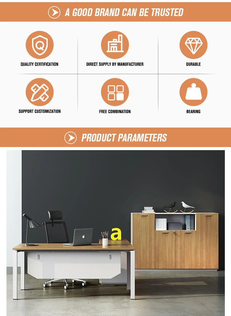 Professional Office Workstation Executive Table Open Conference Table ...