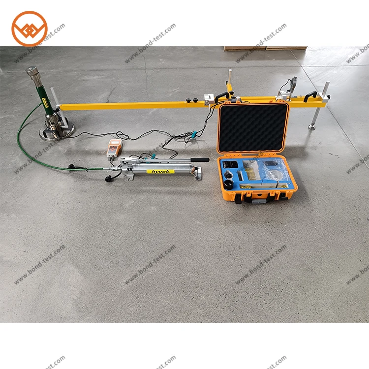 Soil Foundation Testing with EV1/ EV2 Static Plate Load Tester
