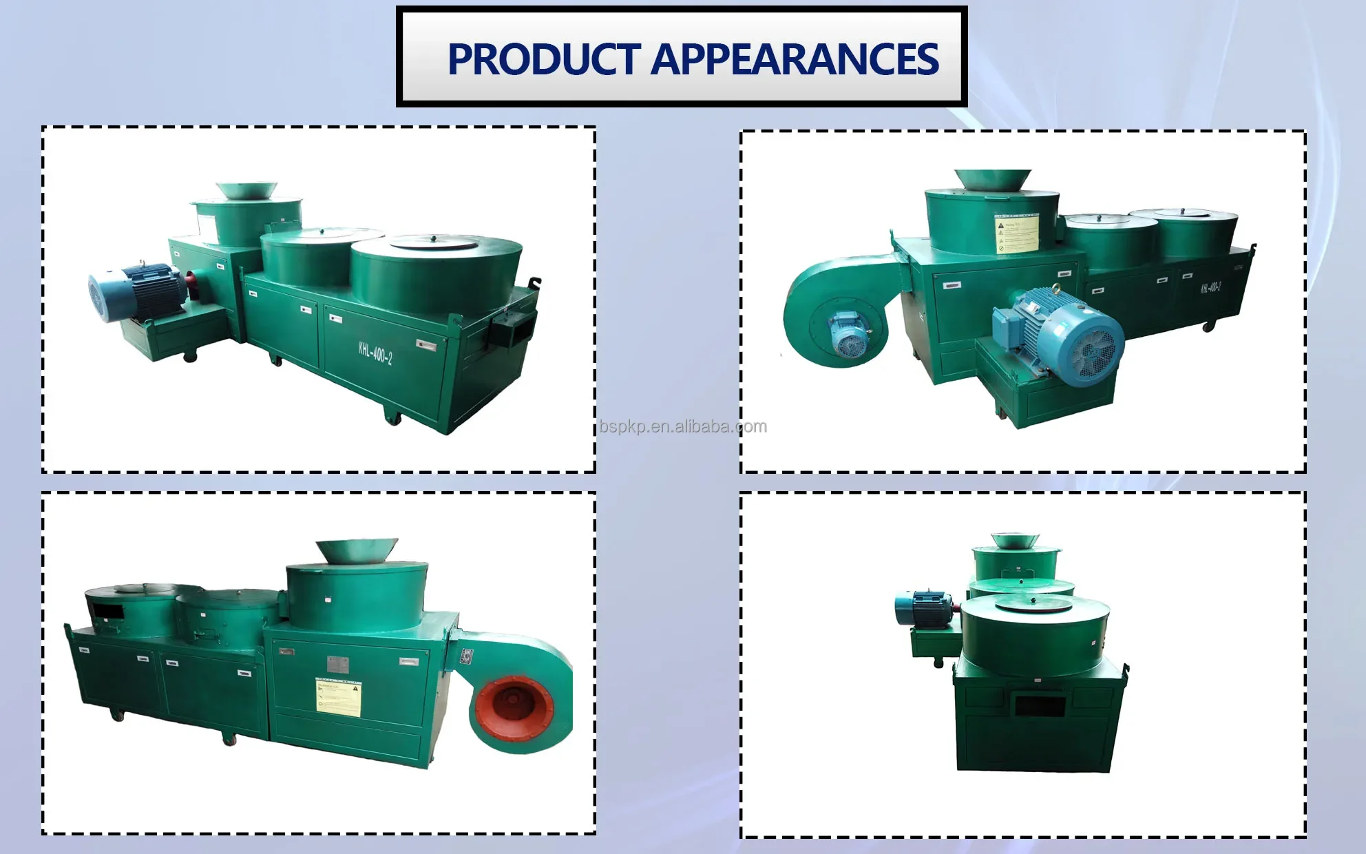 Uniform Ball Shape Compost Sludges Organic Fertilizer Granules Machine ...