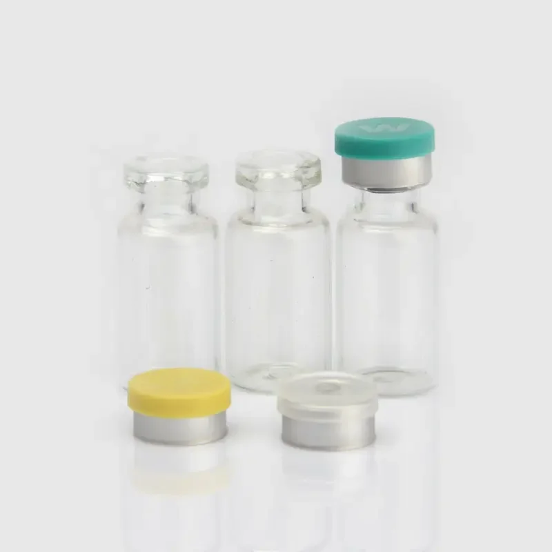Custom Screen Printing Sterilized Small Vial Bottle Injection Tubular ...