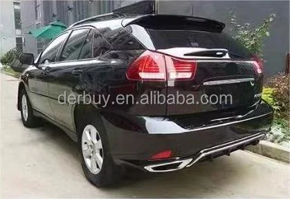 Lexus RX 350 Body Kit - Front & Rear Panels for 2006-2008