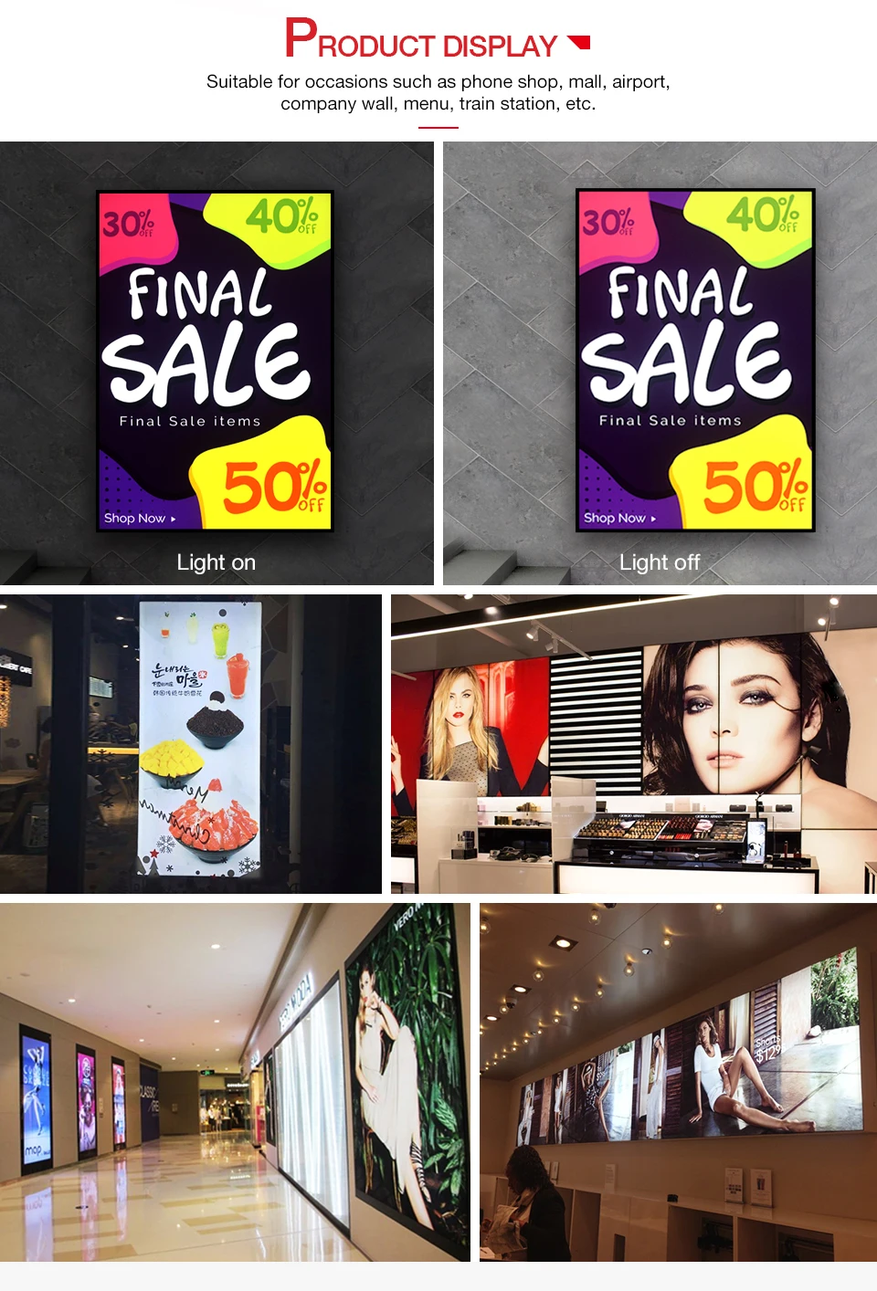 Silicon Films with Built-in Leds - Portable Light Boxes