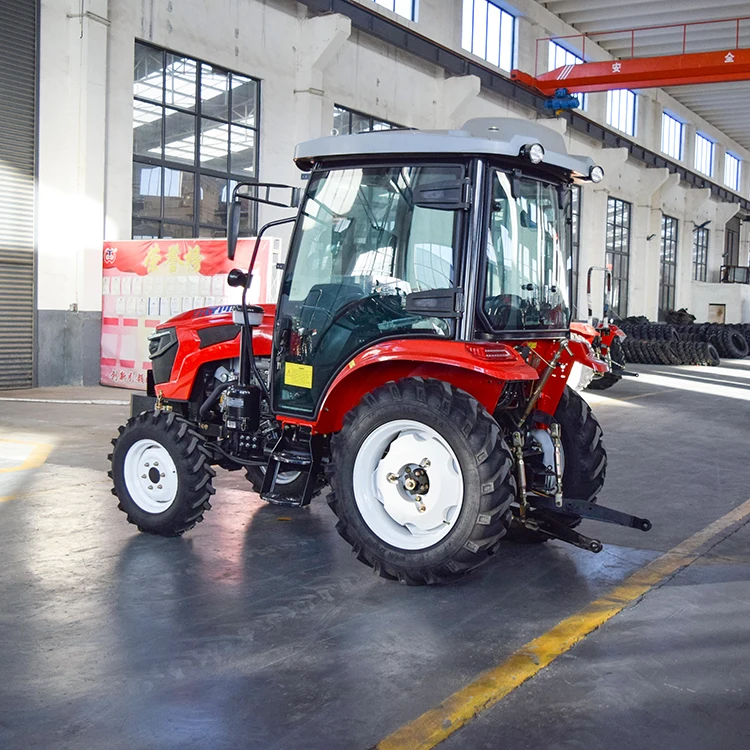 Ltmg-tractor Agrícola Pequeño Ltb704,Tractor Compacto De China,4x4,50hp ...
